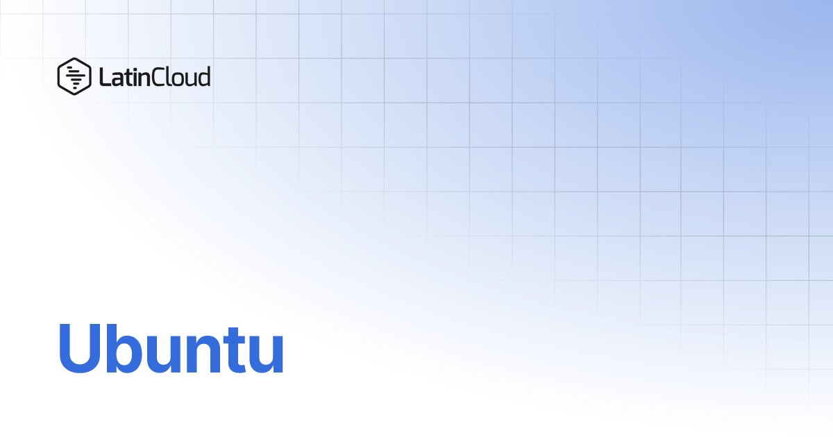 Ubuntu | Cloud VPS
