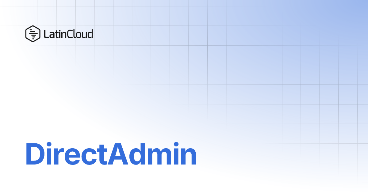 DirectAdmin | Cloud VPS